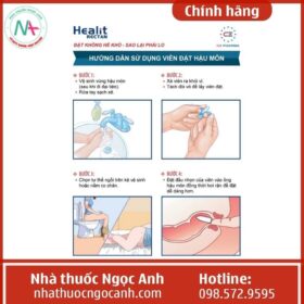 Healit rectan là gì? công dụng, cách dùng, giá bao nhiêu? mua ở đâu?