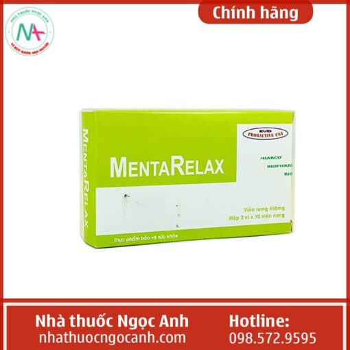 [CHÍNH HÃNG] Mentarelax 450mg - Chống trầm cảm hiệu quả