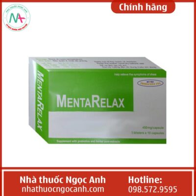 [CHÍNH HÃNG] Mentarelax 450mg - Chống trầm cảm hiệu quả