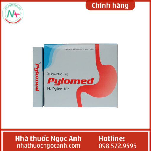 Thuốc Pylomed là thuốc gì? Cách dùng, công dụng, giá bao nhiêu?