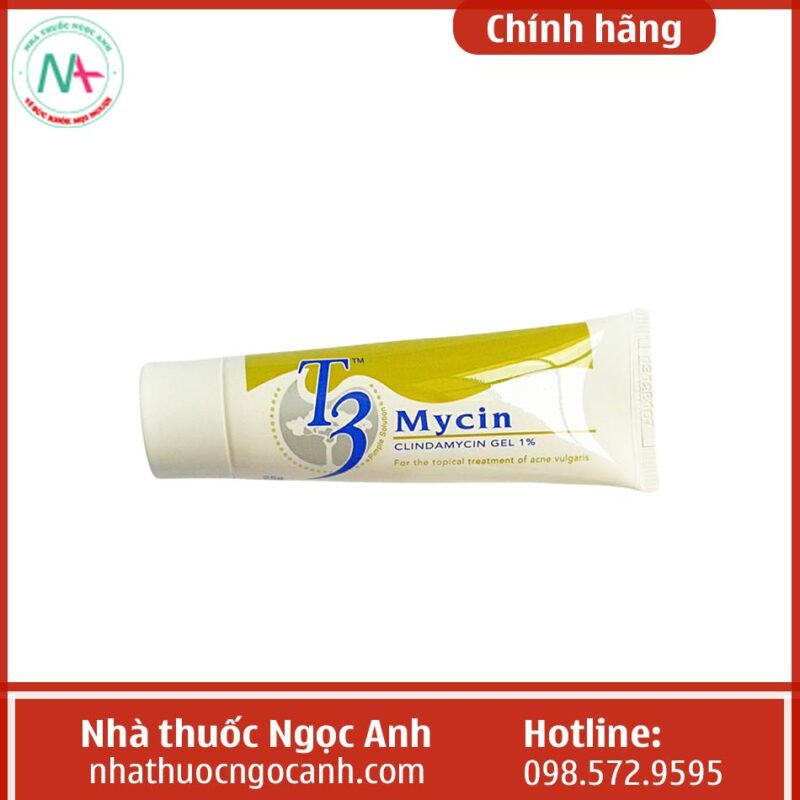 Thuốc T3 Mycin gel là thuốc gì, có tác dụng gì, giá bao nhiêu, mua ở đâu