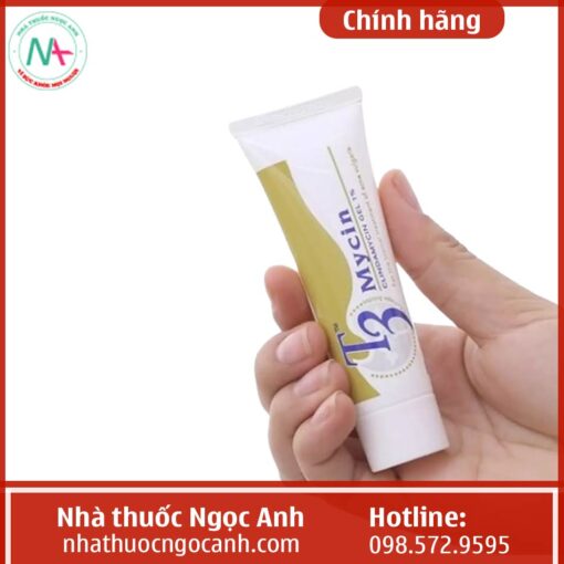 Thuốc T3 Mycin gel là thuốc gì, có tác dụng gì, giá bao nhiêu, mua ở đâu