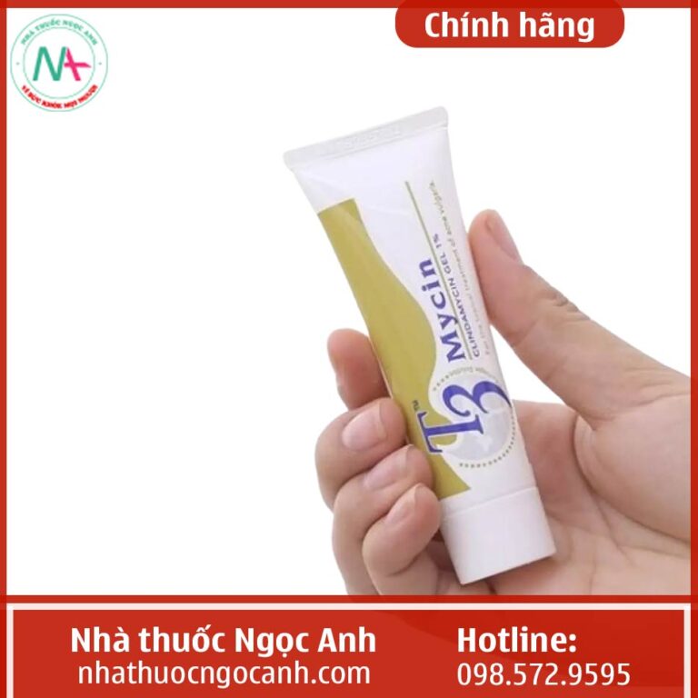 Thuốc T3 Mycin gel là thuốc gì, có tác dụng gì, giá bao nhiêu, mua ở đâu