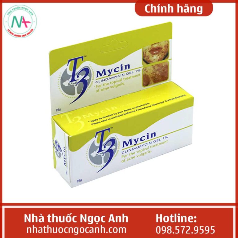 Thuốc T3 Mycin gel là thuốc gì, có tác dụng gì, giá bao nhiêu, mua ở đâu