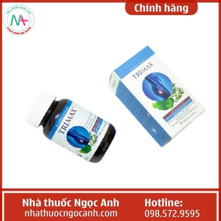Viên uống Trimax là thuốc gì, có tốt không, giá bao nhiêu, mua ở đâu