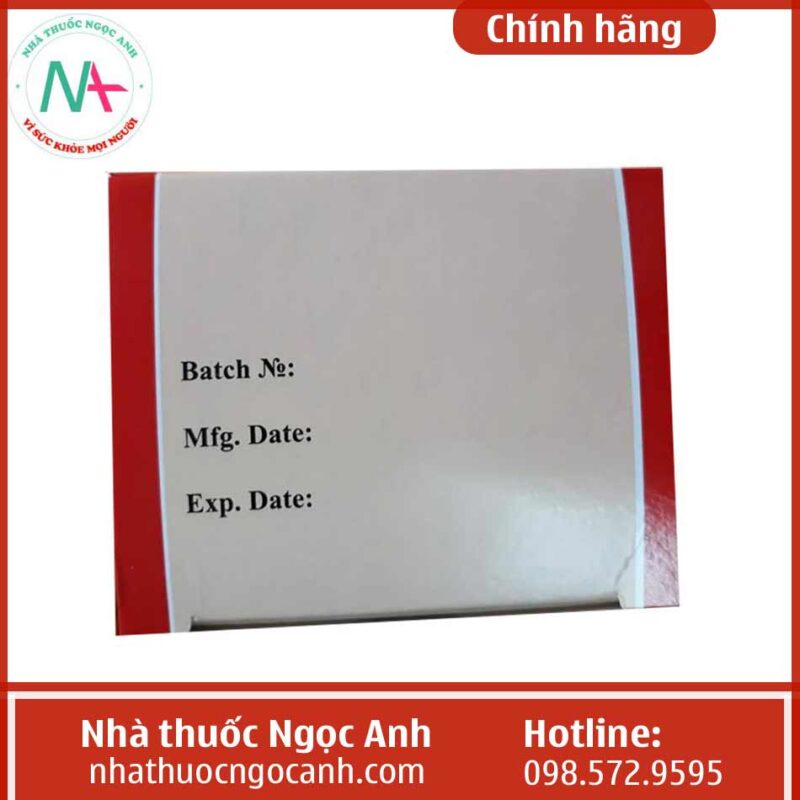 Thuốc Vihacaps 600 là thuốc gì, có tác dụng gì, mua ở đâu, giá bao nhiêu?