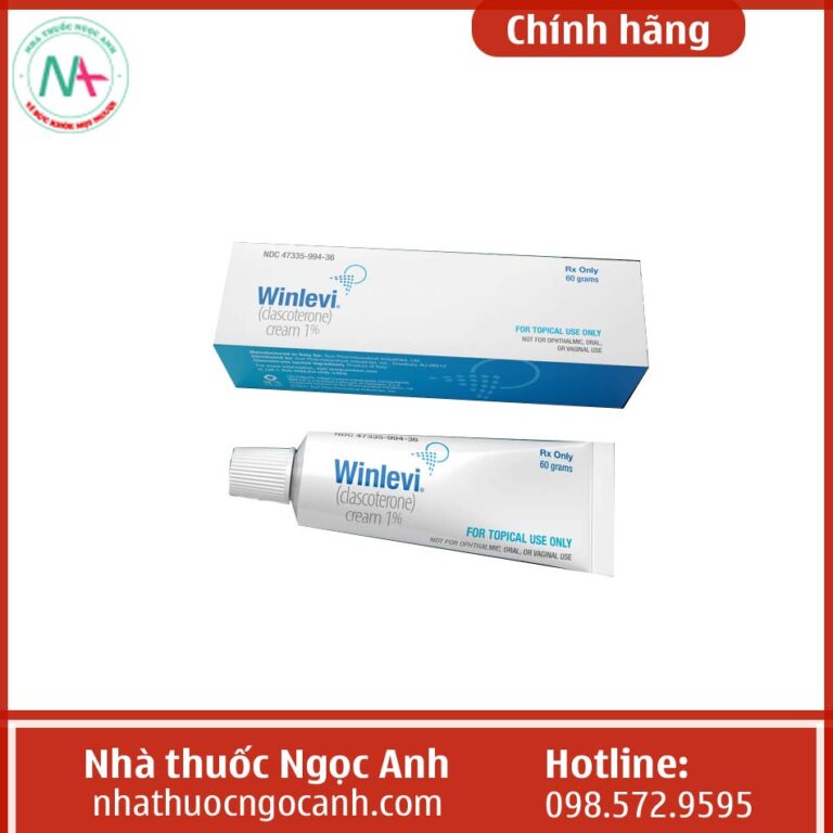 Thuốc Winlevi là thuốc gì, có tác dụng gì, giá bao nhiêu, mua ở đâu?