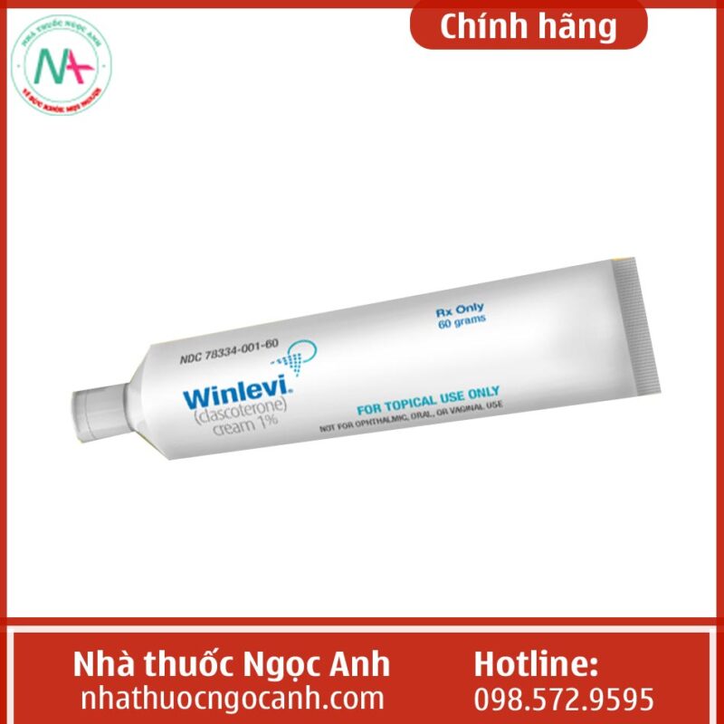 Thuốc Winlevi là thuốc gì, có tác dụng gì, giá bao nhiêu, mua ở đâu?