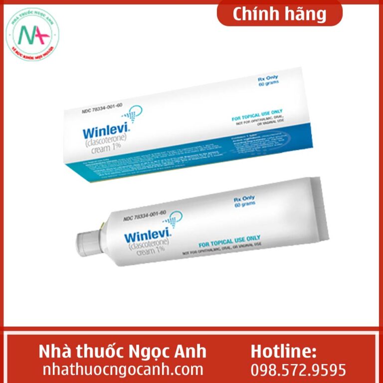 Thuốc Winlevi là thuốc gì, có tác dụng gì, giá bao nhiêu, mua ở đâu?