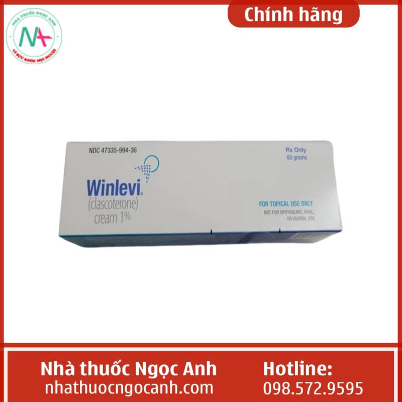 Thuốc Winlevi là thuốc gì, có tác dụng gì, giá bao nhiêu, mua ở đâu?