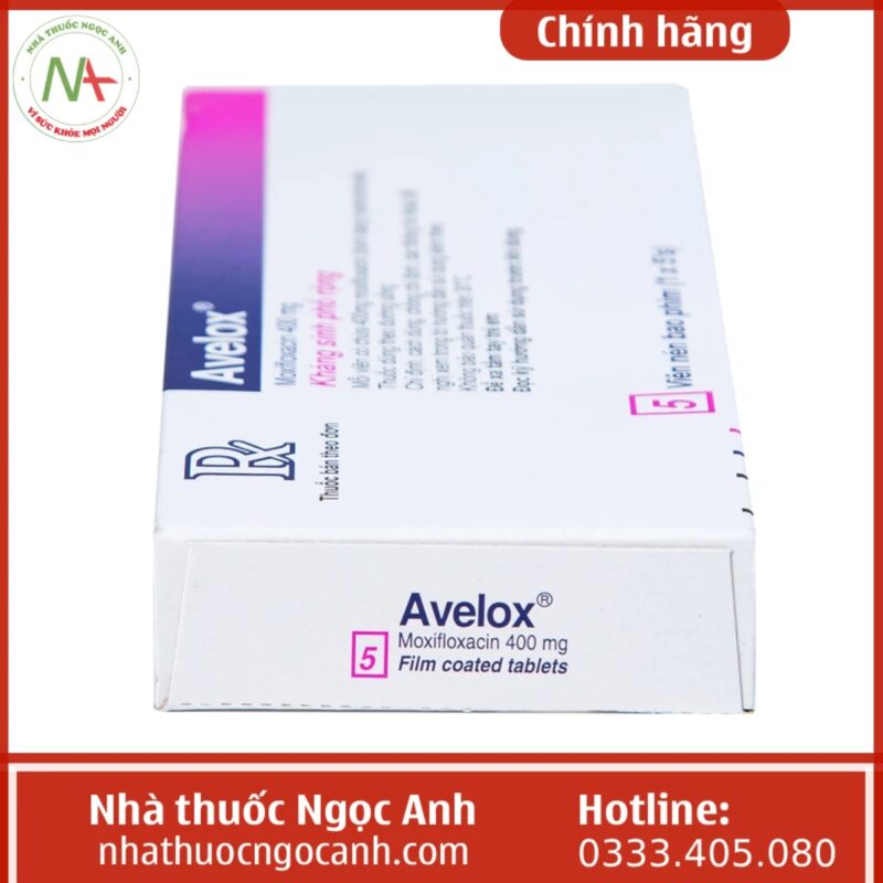 Thuốc Avelox 400mg là thuốc gì, tác dụng gì, giá bao nhiêu, mua ở đâu