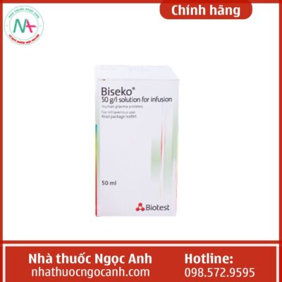 Thuốc Biseko 50 g/L có tác dụng gì, giá bao nhiêu, mua ở đâu uy tín?