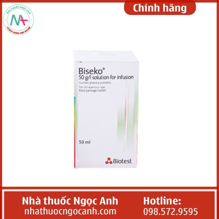 Thuốc Biseko 50 g/L có tác dụng gì, giá bao nhiêu, mua ở đâu uy tín?