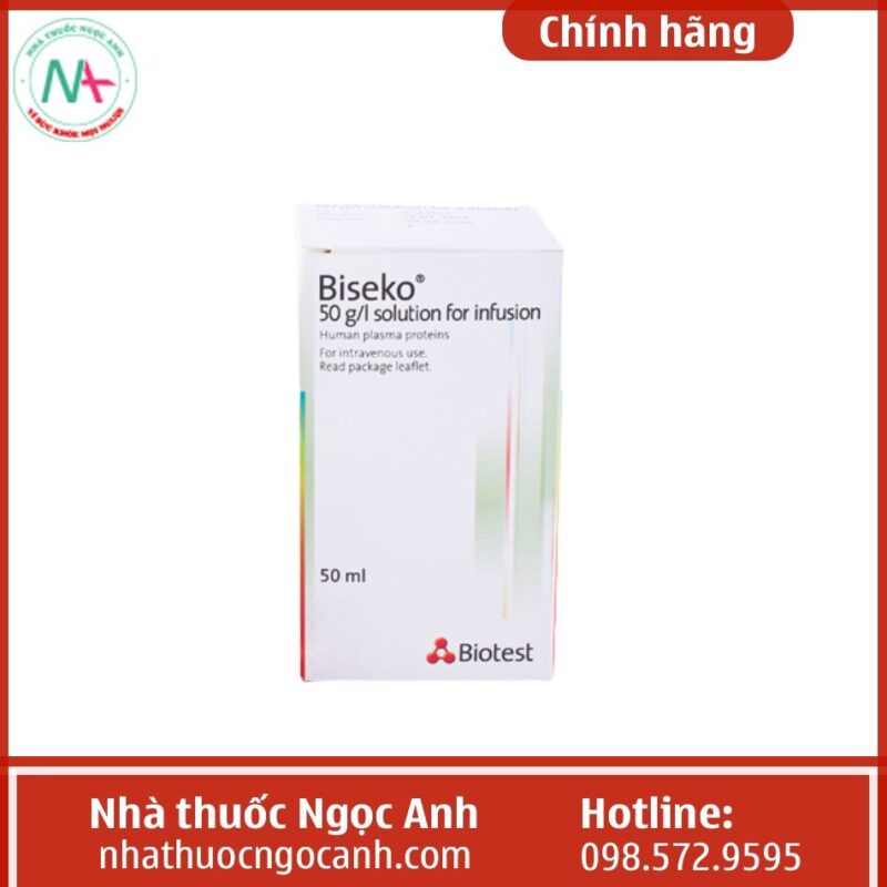 Thuốc Biseko 50 g/L chai 50ml chỉ định, giá bao nhiêu, mua ở đâu?
