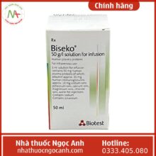 Thuốc Biseko 50 g/L chai 50ml chỉ định, giá bao nhiêu, mua ở đâu?