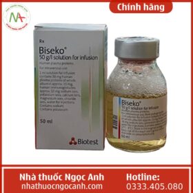 Thuốc Biseko 50 g/L chai 50ml chỉ định, giá bao nhiêu, mua ở đâu?