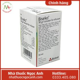 Thuốc Biseko 50 g/L chai 50ml chỉ định, giá bao nhiêu, mua ở đâu?