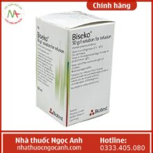 Thuốc Biseko 50 g/L chai 50ml chỉ định, giá bao nhiêu, mua ở đâu?