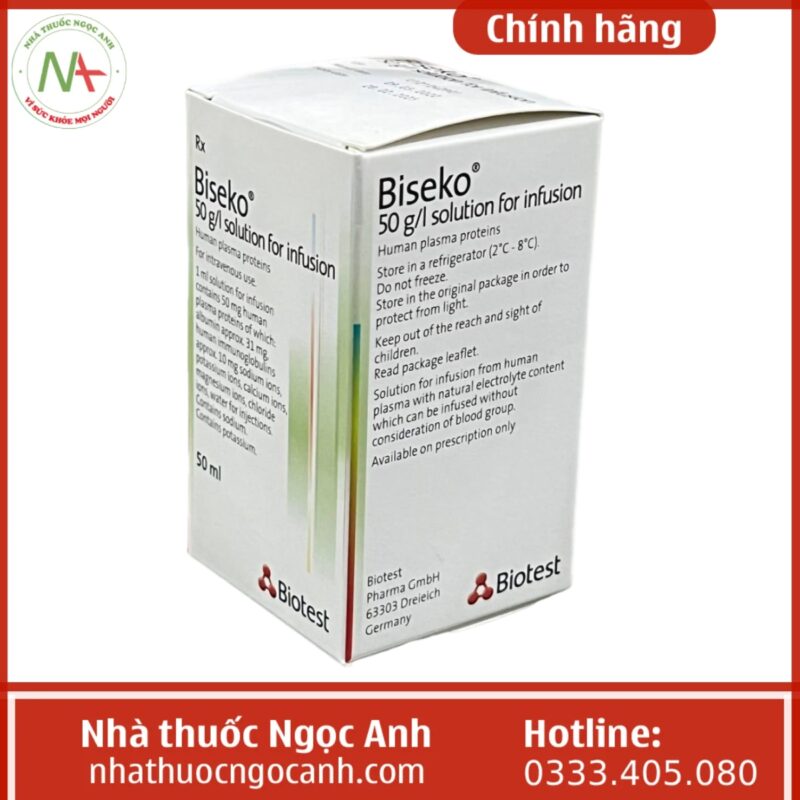 Thuốc Biseko 50 g/L chai 50ml chỉ định, giá bao nhiêu, mua ở đâu?