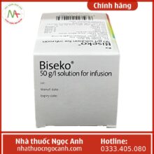 Thuốc Biseko 50 g/L chai 50ml chỉ định, giá bao nhiêu, mua ở đâu?