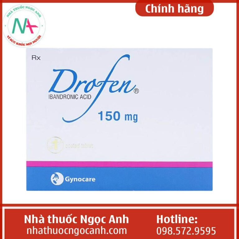 Thuốc Drofen 150 mg là thuốc gì, có tác dụng gì, giá bao nhiêu, mua ở đâu