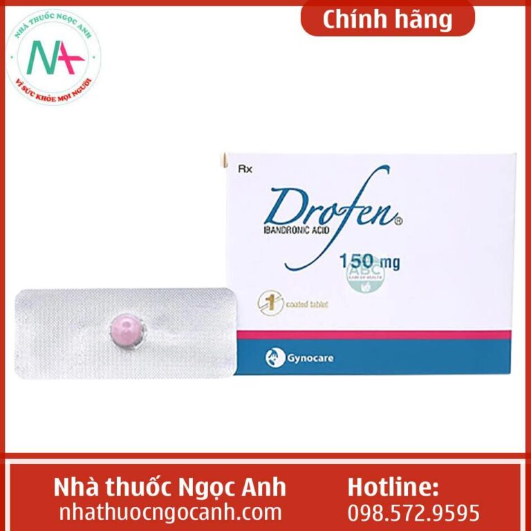 Thuốc Drofen 150 mg là thuốc gì, có tác dụng gì, giá bao nhiêu, mua ở đâu