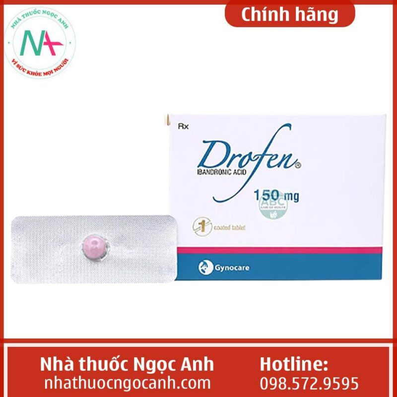 Thuốc Drofen 150 mg là thuốc gì, có tác dụng gì, giá bao nhiêu, mua ở đâu
