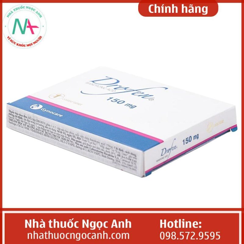 Thuốc Drofen 150 mg là thuốc gì, có tác dụng gì, giá bao nhiêu, mua ở đâu