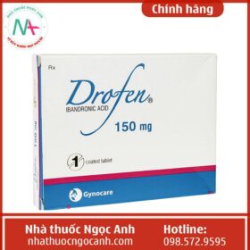 [CHÍNH HÃNG] Drofen là thuốc gì? Công dụng, cách dùng, giá bán?