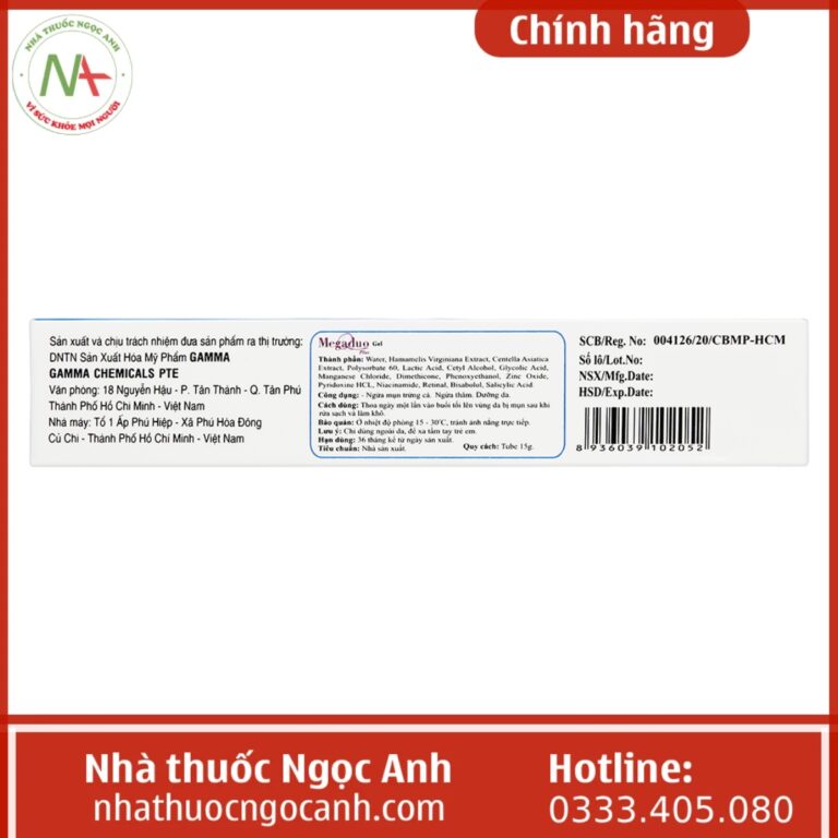 Thuốc Megaduo Plus Gel cách sử dụng, giá bao nhiêu, mua ở đâu