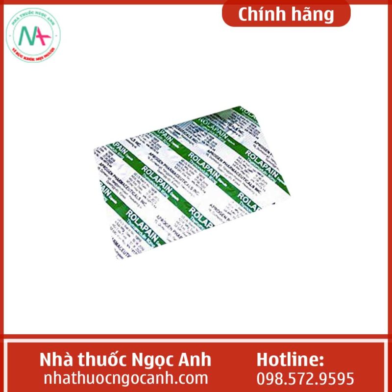 [CHÍNH HÃNG]Thuốc Rolapain tăng cường sức đề kháng cho cơ thể