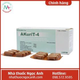Thuốc Akurit - 4 là thuốc gì, có tốt không, giá bao nhiêu, mua ở đâu