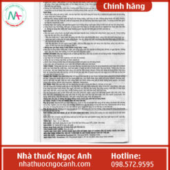 [CHÍNH HÃNG] Drofen là thuốc gì? Công dụng, cách dùng, giá bán?
