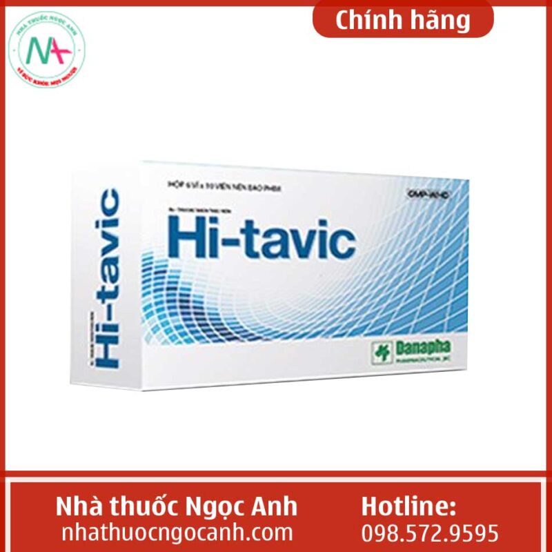 Thuốc Hi - tavic Danapha là thuốc gì, mua ở đâu, giá bao nhiêu?