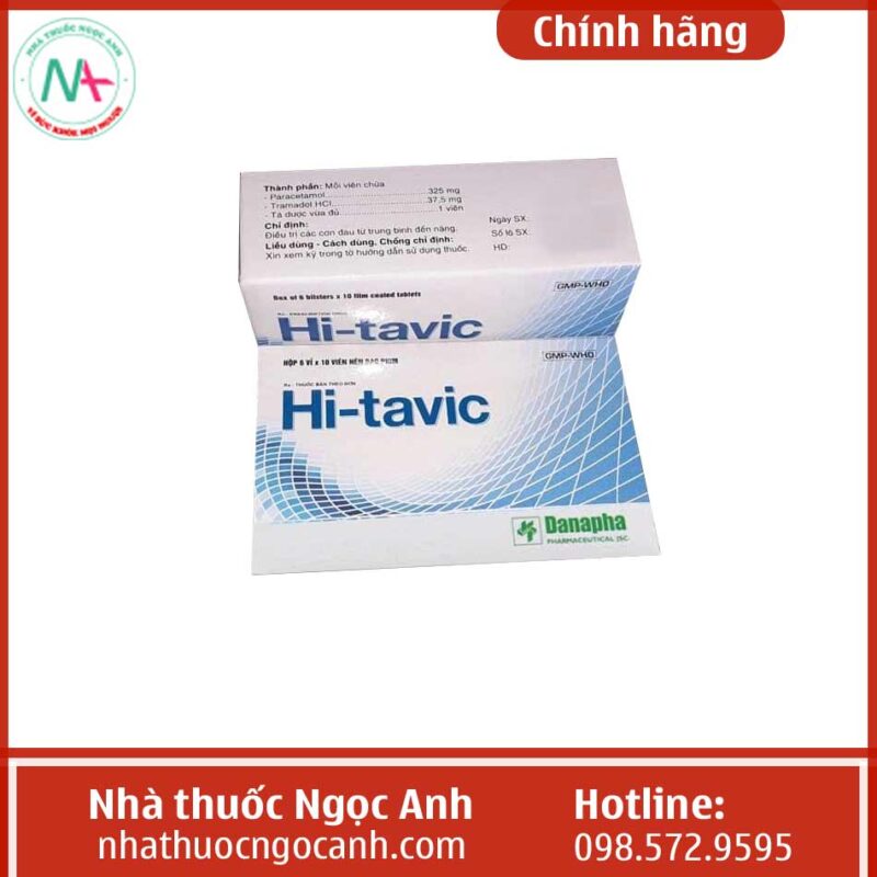 Thuốc Hi - tavic Danapha là thuốc gì, mua ở đâu, giá bao nhiêu?