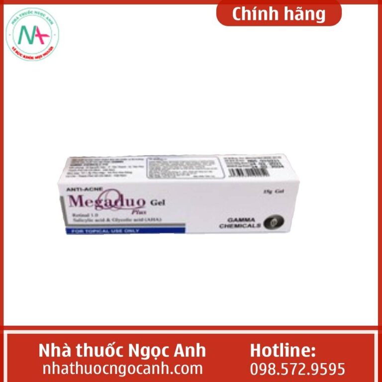 Thuốc Megaduo Plus Gel cách sử dụng, giá bao nhiêu, mua ở đâu
