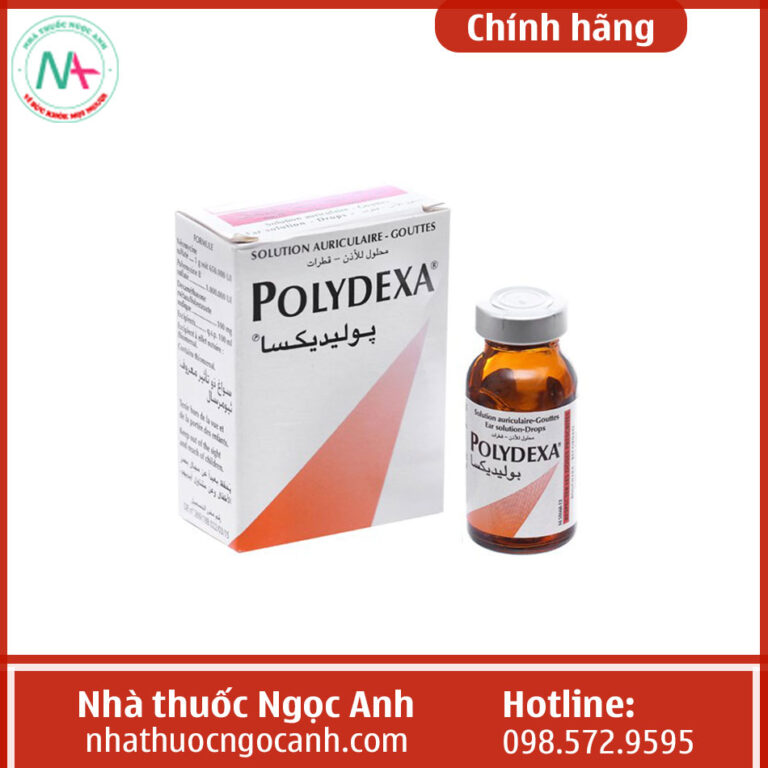 Thuốc nhỏ tai Polydexa có tác dụng gì, giá bao nhiêu, mua ở đâu?