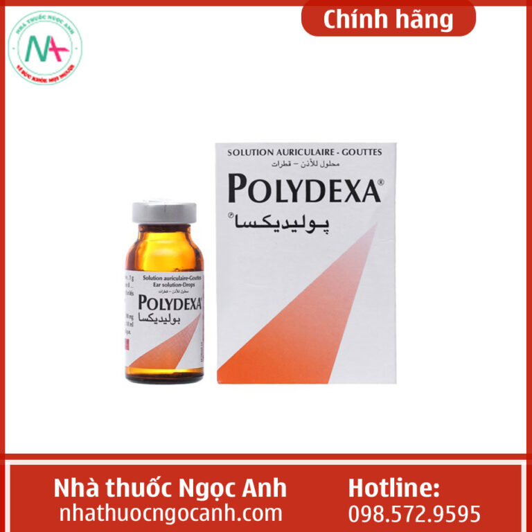 Thuốc nhỏ tai Polydexa có tác dụng gì, giá bao nhiêu, mua ở đâu?