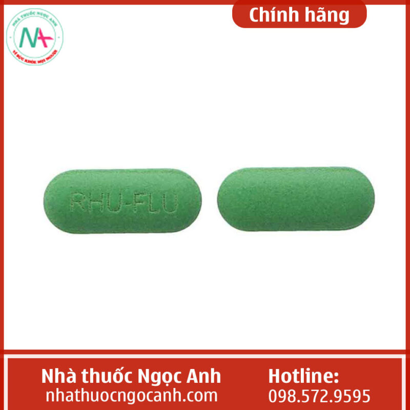 Thuốc Rhumenol Flu 500 là thuốc gì, liều dùng, giá bao nhiêu, mua ở đâu