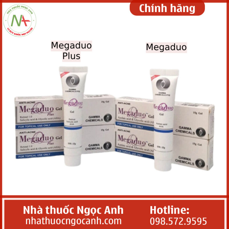 Thuốc Megaduo Plus Gel cách sử dụng, giá bao nhiêu, mua ở đâu