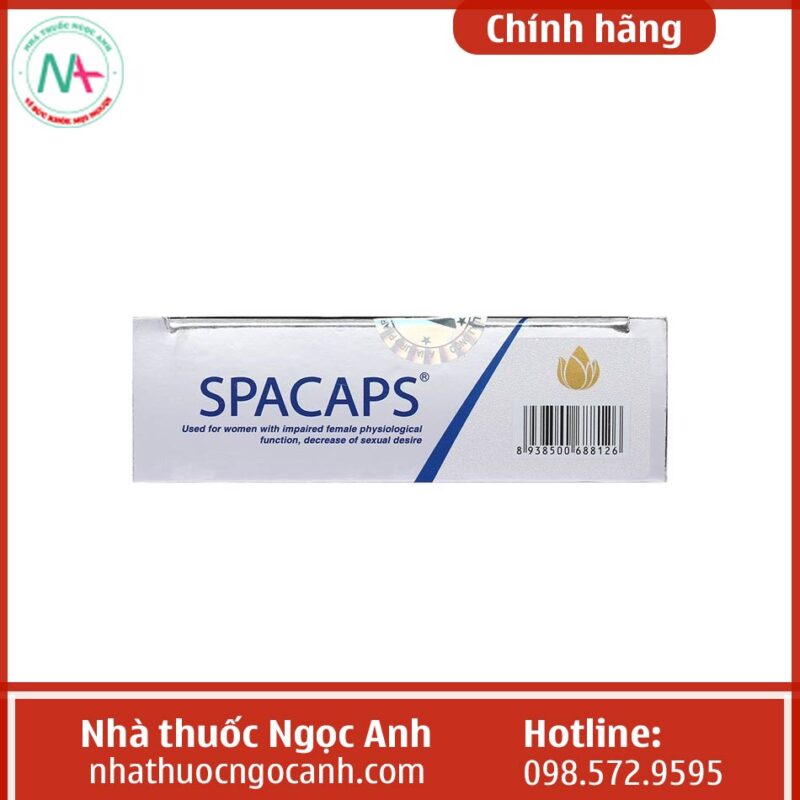 Thuốc Spacaps có tác dụng gì, có tốt không, giá bao nhiêu, mua ở đâu?