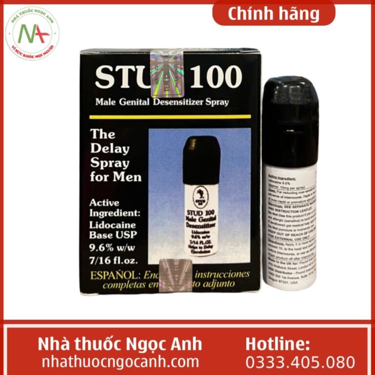 Thuốc Stud 100 cách sử dụng, giá bao nhiêu, mua ở đâu chính hãng?