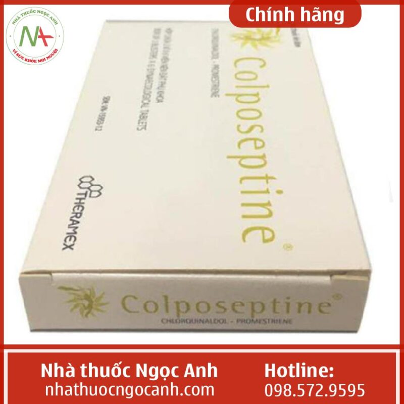 Thuốc đặt viêm lộ tuyến Colposeptin giá bao nhiêu, mua ở đâu?