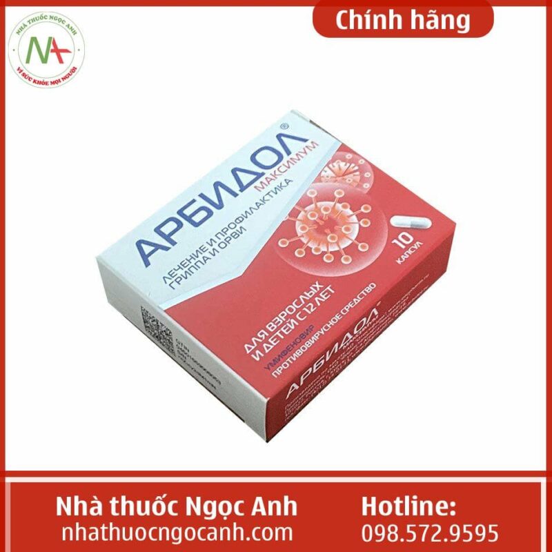 Thuốc Arbidol 200mg là thuốc gì, tác dụng gì, giá bao nhiêu, mua ở đâu?