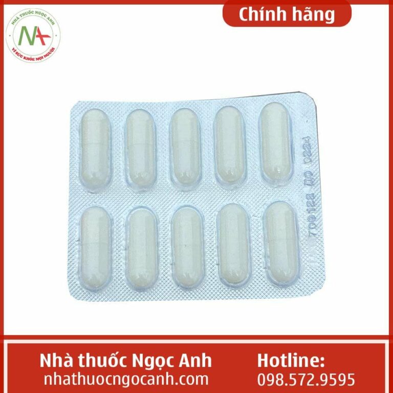 Thuốc Arbidol 200mg là thuốc gì, tác dụng gì, giá bao nhiêu, mua ở đâu?