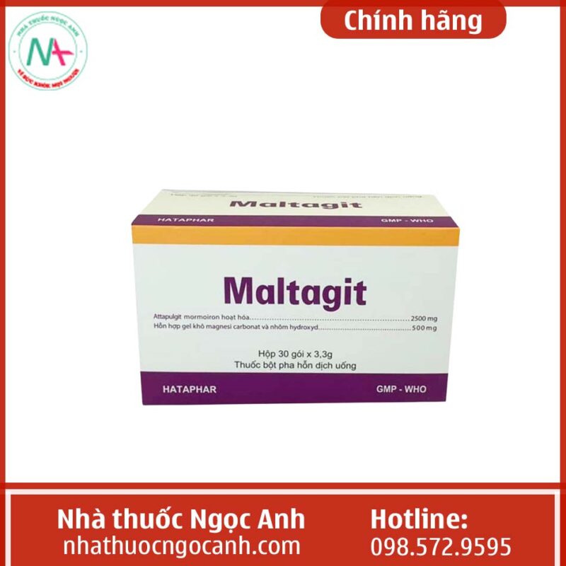 [CHÍNH HÃNG] Thuốc Maltagit là gì? Giá bao nhiêu? Mua ở đâu?