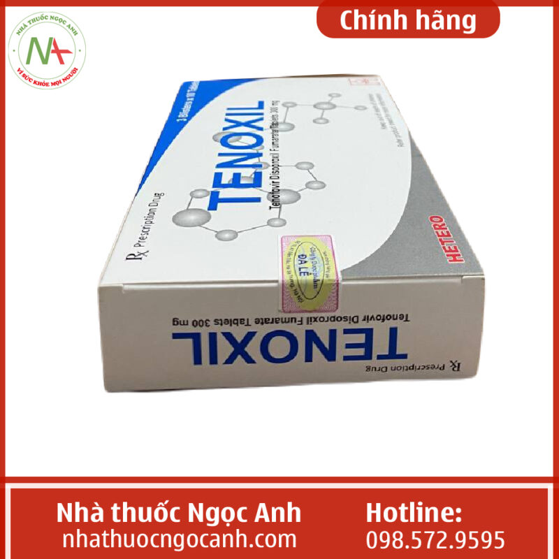 Thuốc Tenoxil 300mg là thuốc gì, tác dụng gì, giá bao nhiêu, mua ở đâu