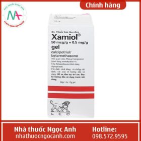 Thuốc Xamiol Gel 15g Leo là thuốc gì, giá bao nhiêu, mua ở đâu?