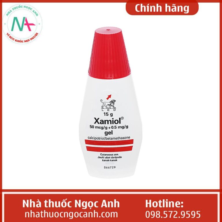 Thuốc Xamiol Gel 15g Leo là thuốc gì, giá bao nhiêu, mua ở đâu?
