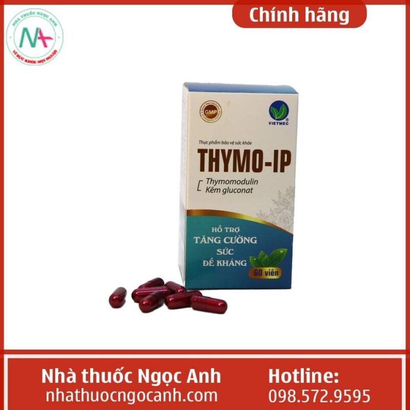 Thuốc tăng đề kháng Thymo IP cho trẻ em không, giá bao nhiêu, mua ở đâu